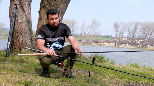 Predstavujeme prúty na feeder a plávanú - Feeder - Rybárske potreby SPORTS