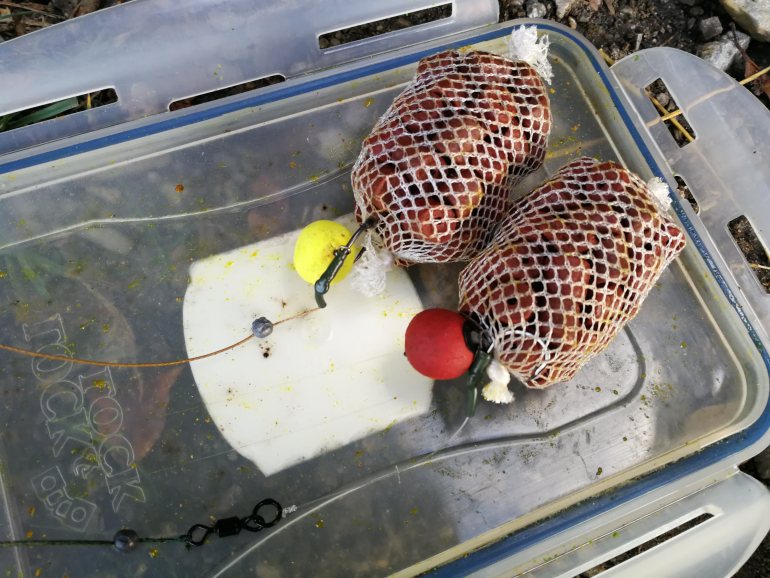 Hinge Rigs trocha inak - Kaprarina - Rybárske potreby SPORTS