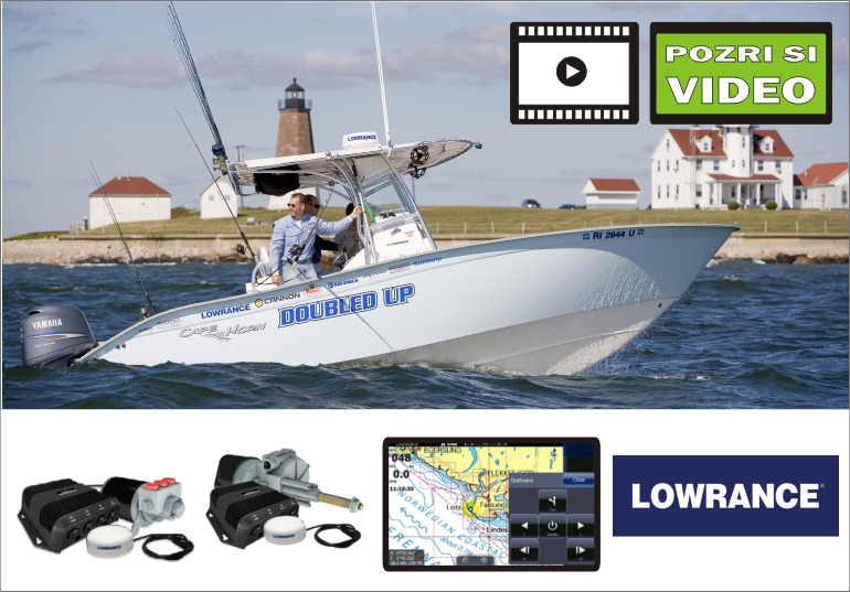 Autopilot Lowrance - moderné riadenie pre Vašu loď alebo čln - Sonary ...