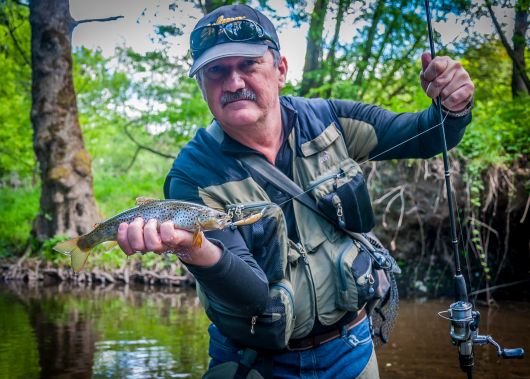 Robert Fülöp - Naši testeri - Rybárske potreby SPORTS