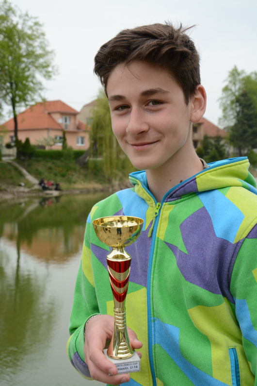 ZEBCO SPINNING CUP 2017 – 3. miesto: Mathias Molnár - Víťazstvá našich značiek - Rybárske ...